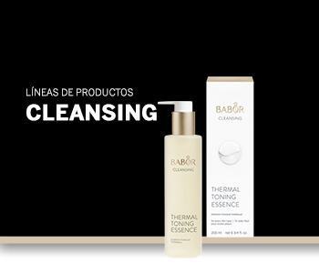 CLEANSING | BABOR México Tienda Oficial | Productos de skincare premium