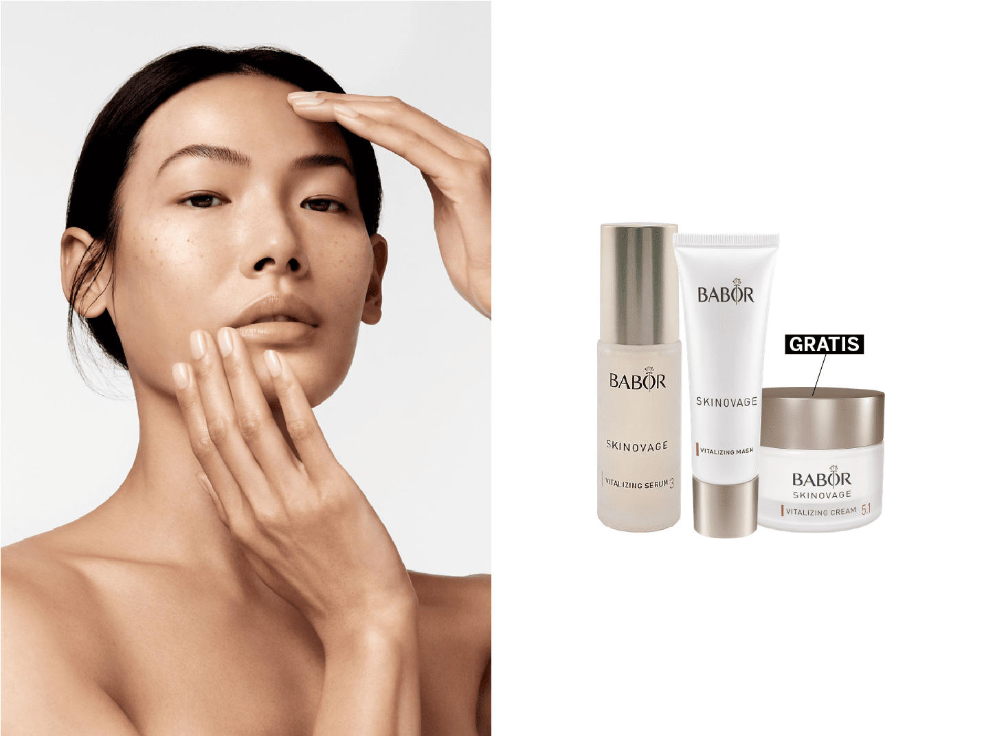 VITALIZING | BABOR México Tienda Oficial | Productos de skincare premium