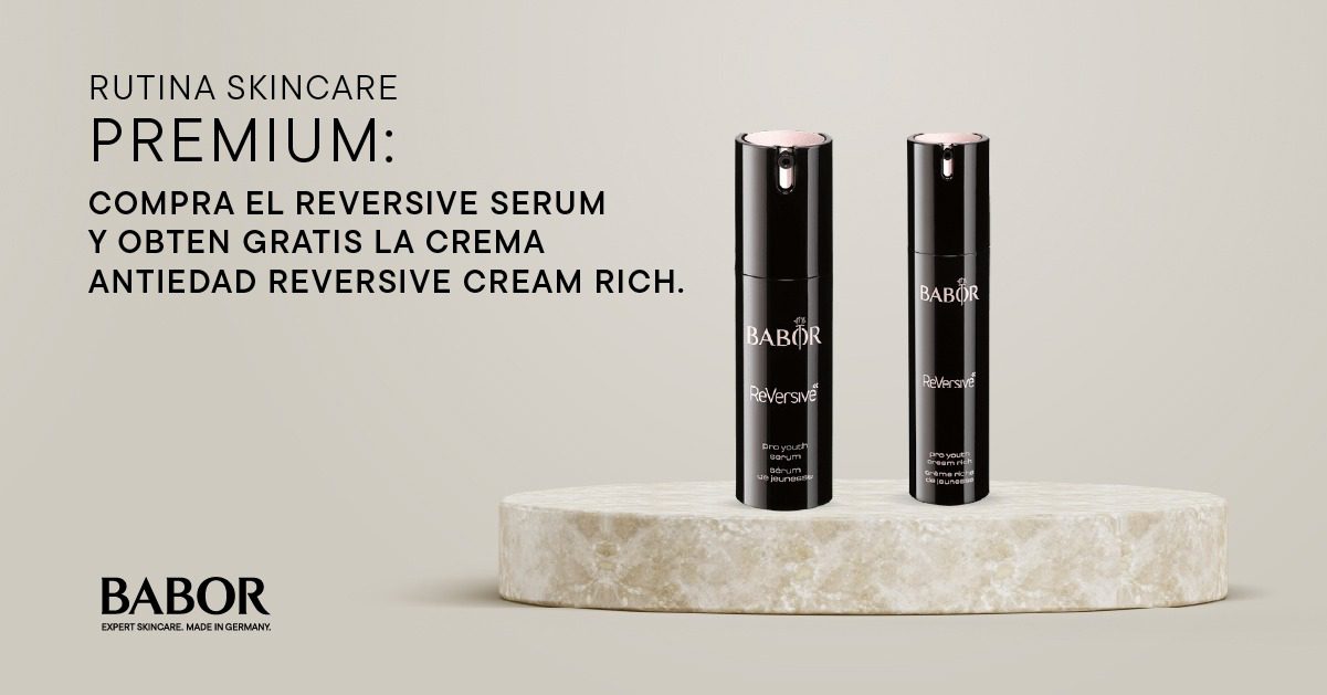 Ampolletas | BABOR México Tienda Oficial | Productos de skincare premium